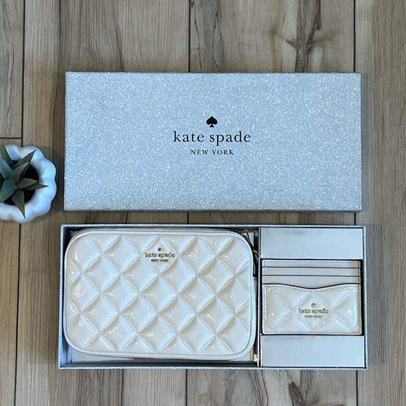 kate spade | Bags | Nwt Kate Spade Natalia Boxed Crossbody And Card ...